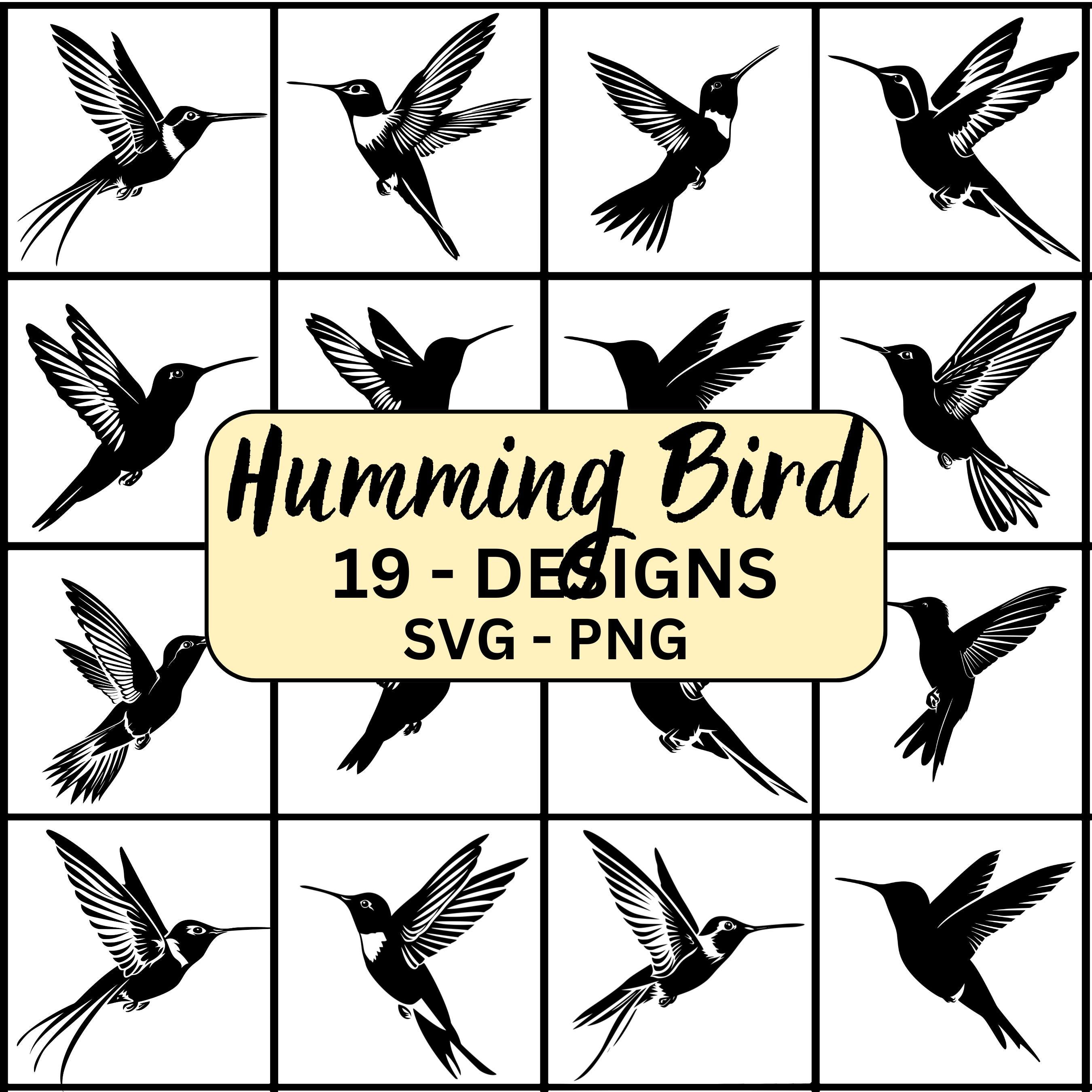 Hummingbird Svg, Hummingbird Svg Bundle, Hummingbirds Svg, Hummingbird ...