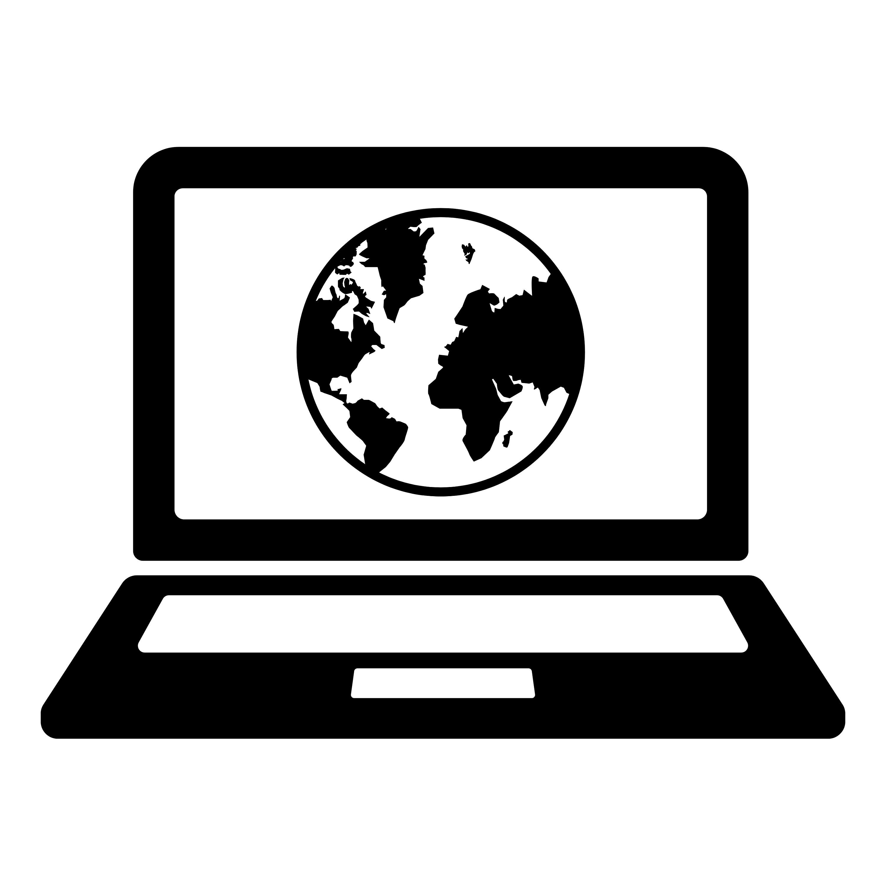 Laptop Svg, Laptop Svg Bundle, Laptop Silhouette, Laptop Cricut Files ...