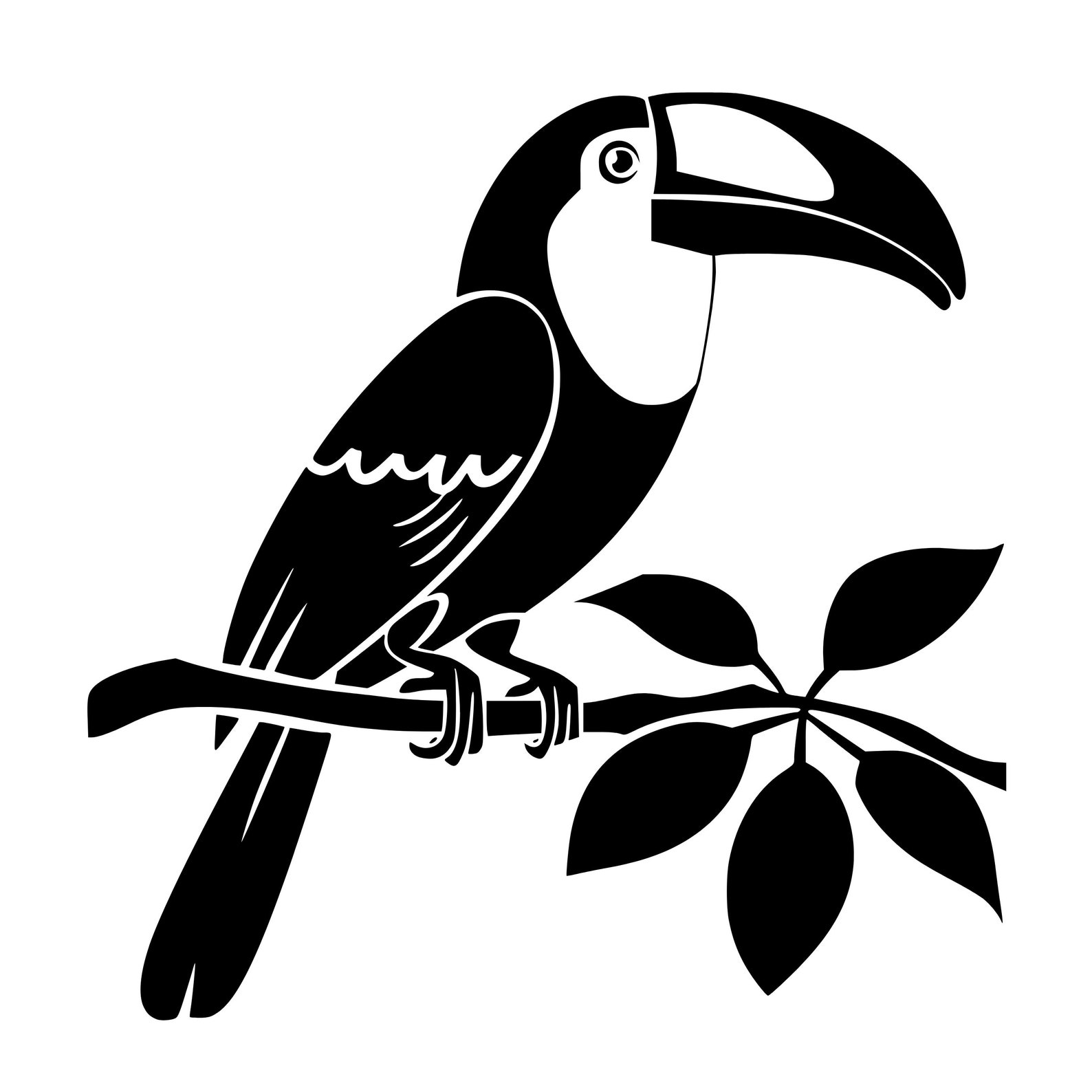 Toucan Svg, Toucan Bird Svg, Toucan Svg Bundle, Toucan Svg File, Toucan ...