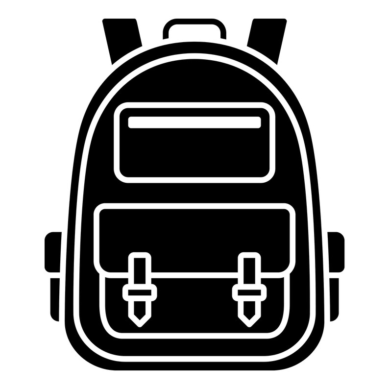 Backpack Svg, Backpack Svg Bundle, Backpack Silhouette, Backpack Cricut ...