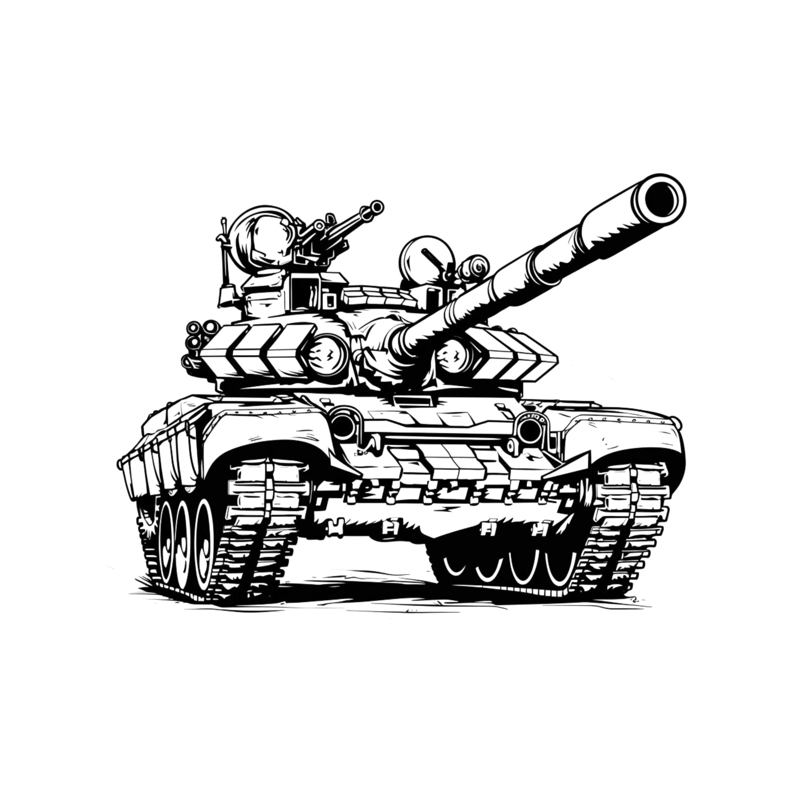 Panzer svg, Militärpanzer svg, Armee-Panzer-Svg, Panzer-Svg-Datei ...