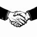 Handshake Svg, Handshake Svg Bundle, Handshake Silhouette, Handshake ...