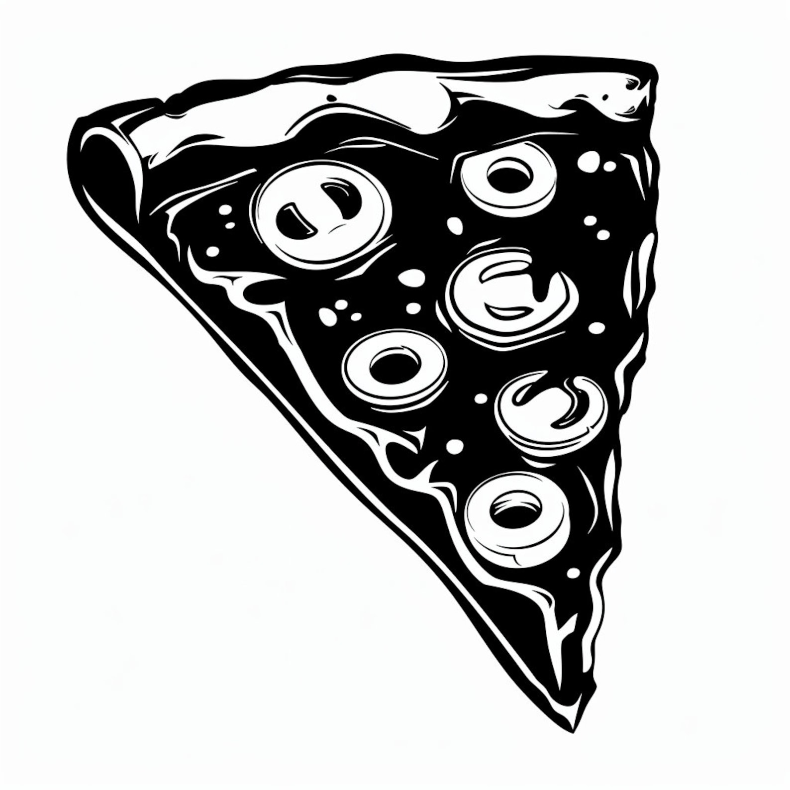 Pizza Svg, Pizza Svg Bundle, Pizza Svg File, Pizza Silhouette, Pizza ...