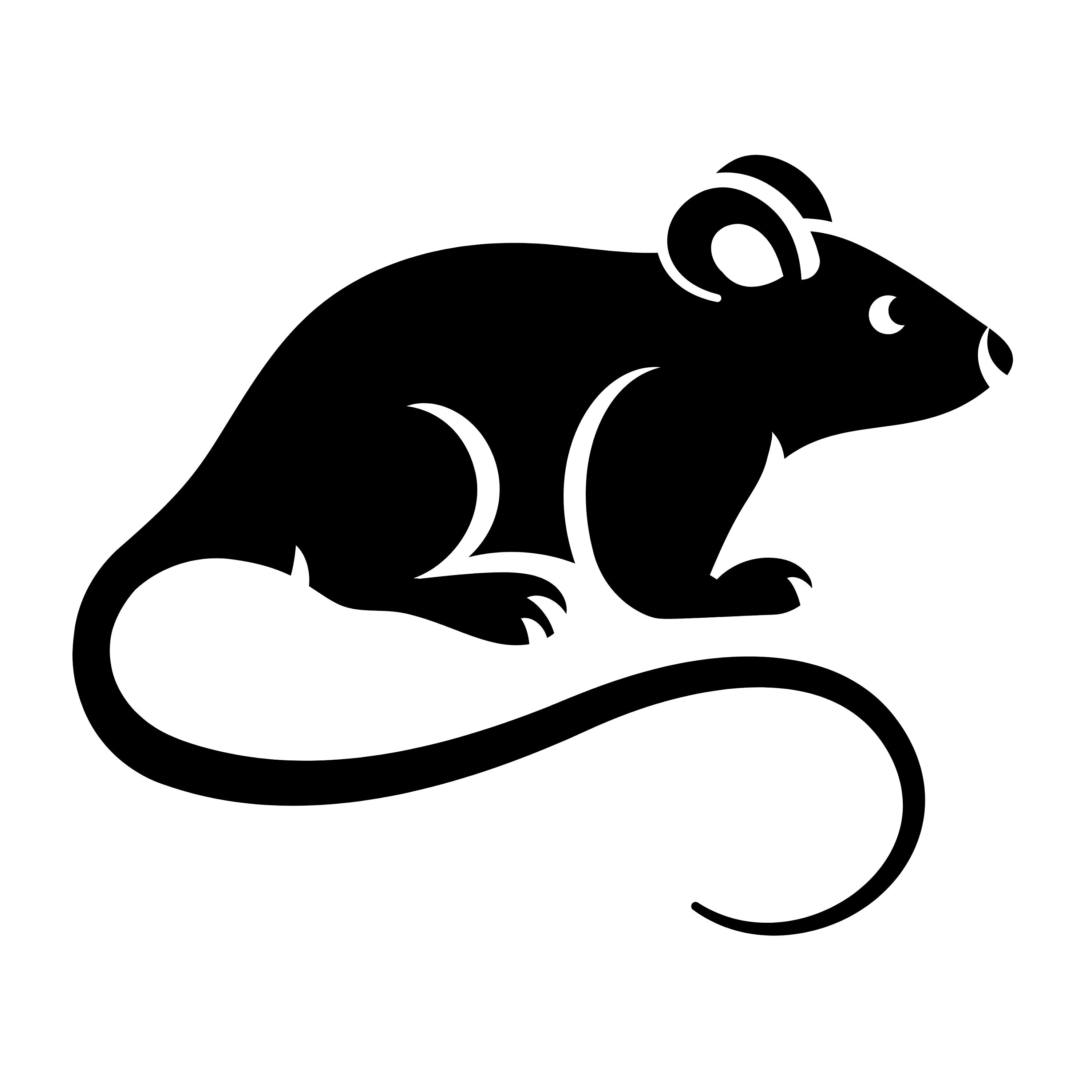 Mouse Svg, Mouse Silhouette, Mouse Svg Bundle, Mouse Cut Files, Mouse ...