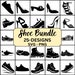 Shoe Svg, Shoe Svg Bundle, Shoe Png, Shoe Cut Files, Shoe Cricut ...