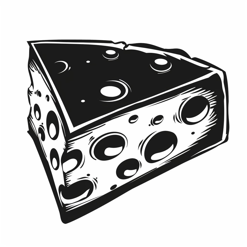 Cheese Svg, Cheese Svg Bundle, Cheese Silhouette, Cheese Cut Files ...