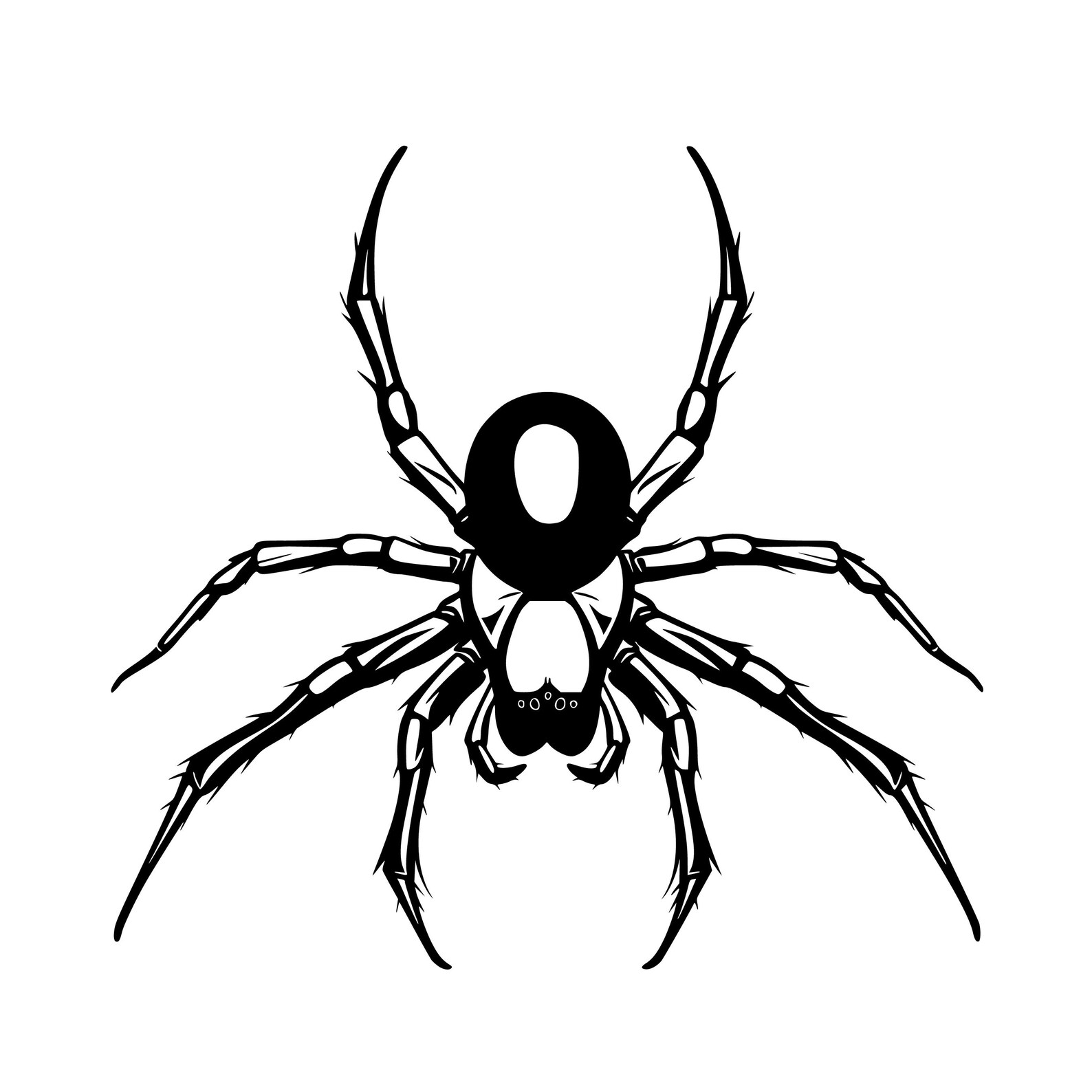 Spider Svg, Spiders Svg, Spider Silhouette, Spider Svg Bundle, Spider ...