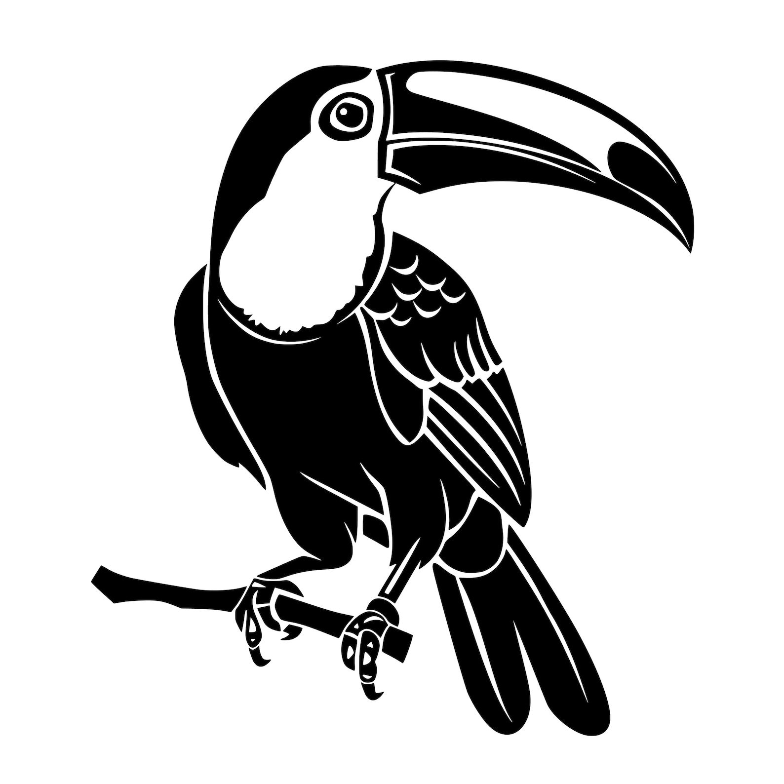 Toucan Svg, Toucan Bird Svg, Toucan Svg Bundle, Toucan Svg File, Toucan ...