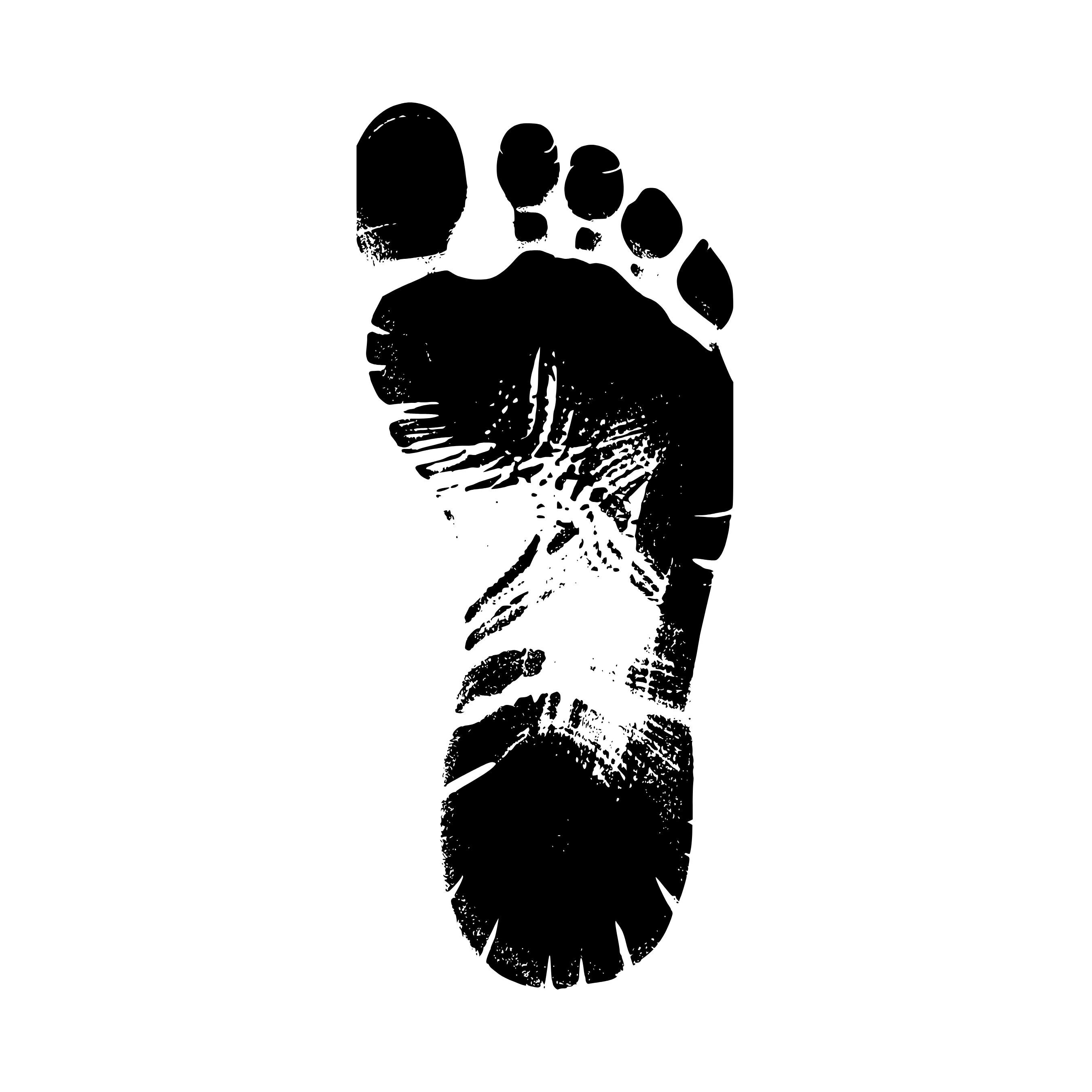Footprint Svg, Foot Print Svg, Footprint Svg Bundle, Shoe Print Svg ...