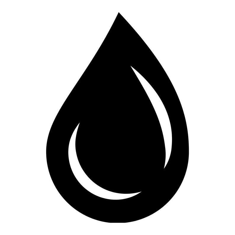 Water Drop Svg, Water Droplet Svg, Water Drop Silhouette, Water Drop ...