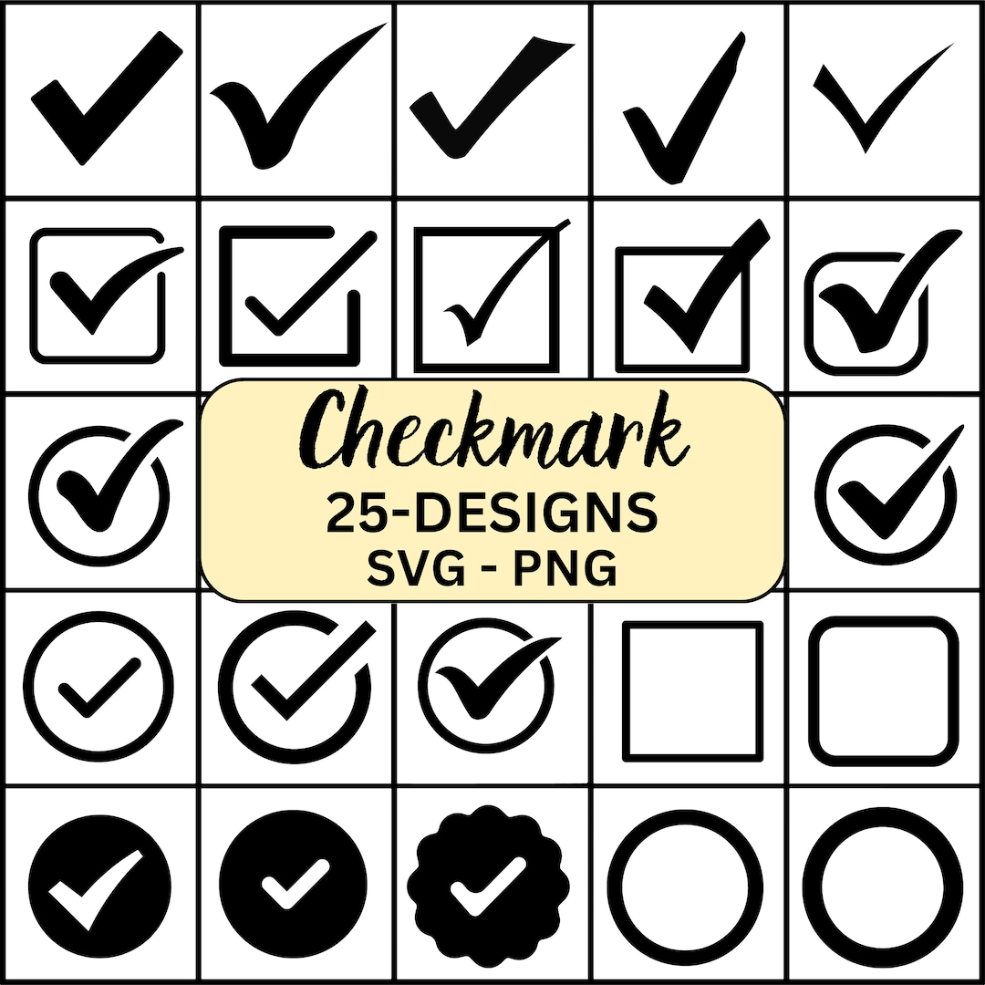 Checkmark Svg, Checkbox Svg, Checkmark Png, Check Box Cut Files ...