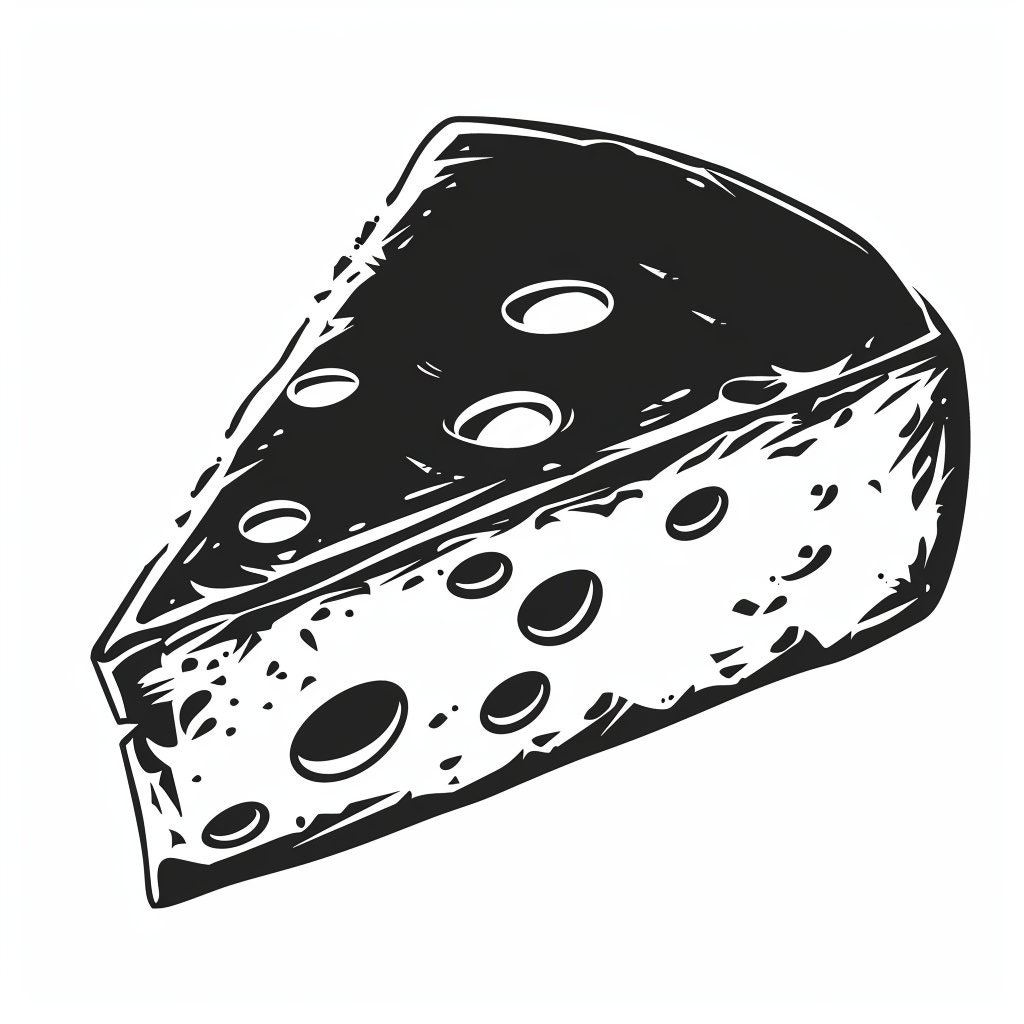 Cheese Svg, Cheese Svg Bundle, Cheese Silhouette, Cheese Cut Files ...