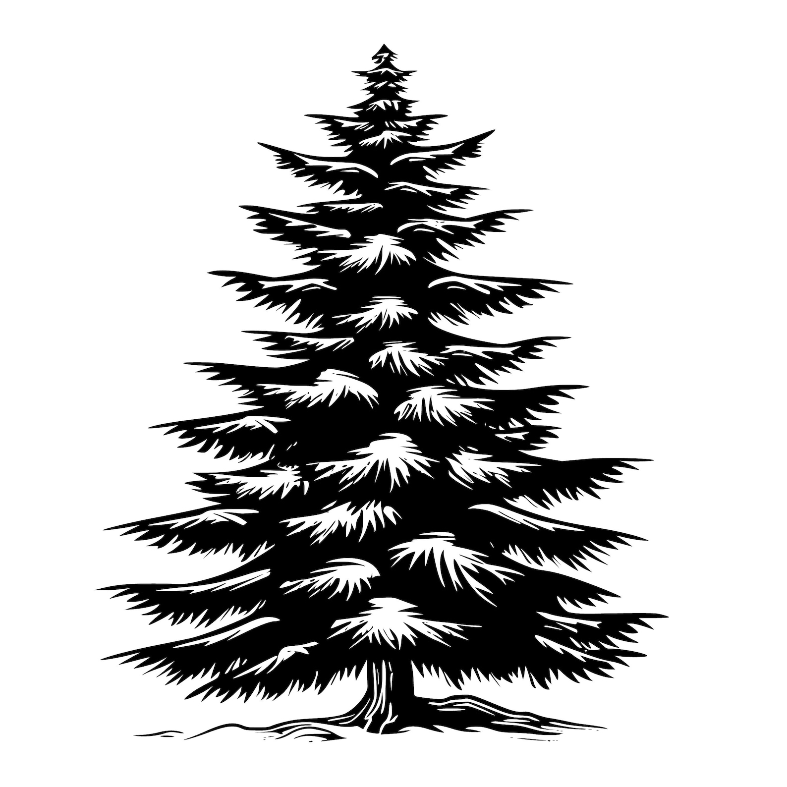 Pine Svg, Pine Tree Svg, Pine Tree Silhouette, Pine Forest Svg ...