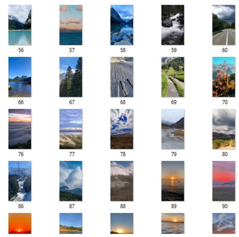 200 Nature Video Bundle, Nature Reels Videos, Instagram Travel Videos ...