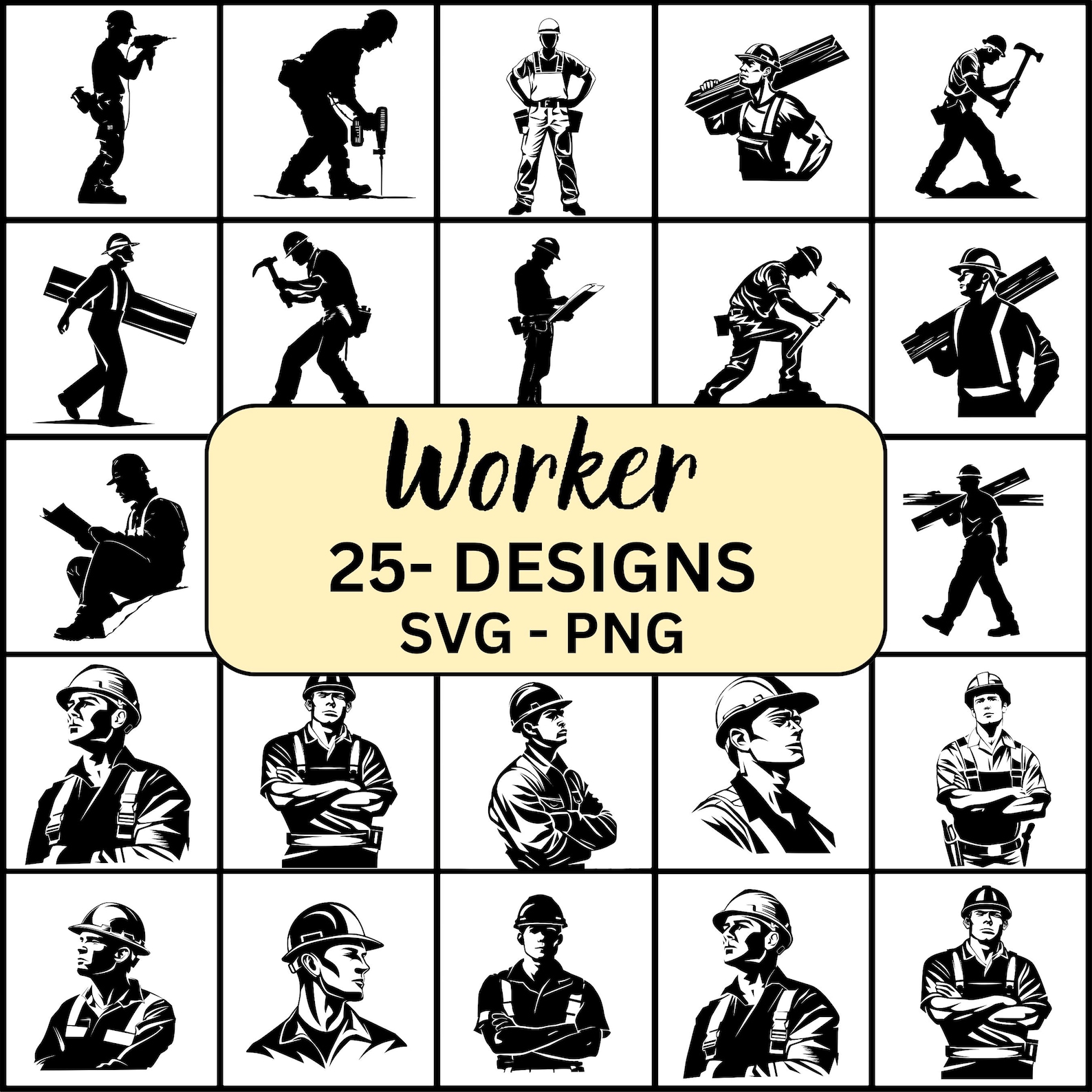 Worker Svg, Construction Worker Svg, Worker Svg Png, Social Worker Svg ...