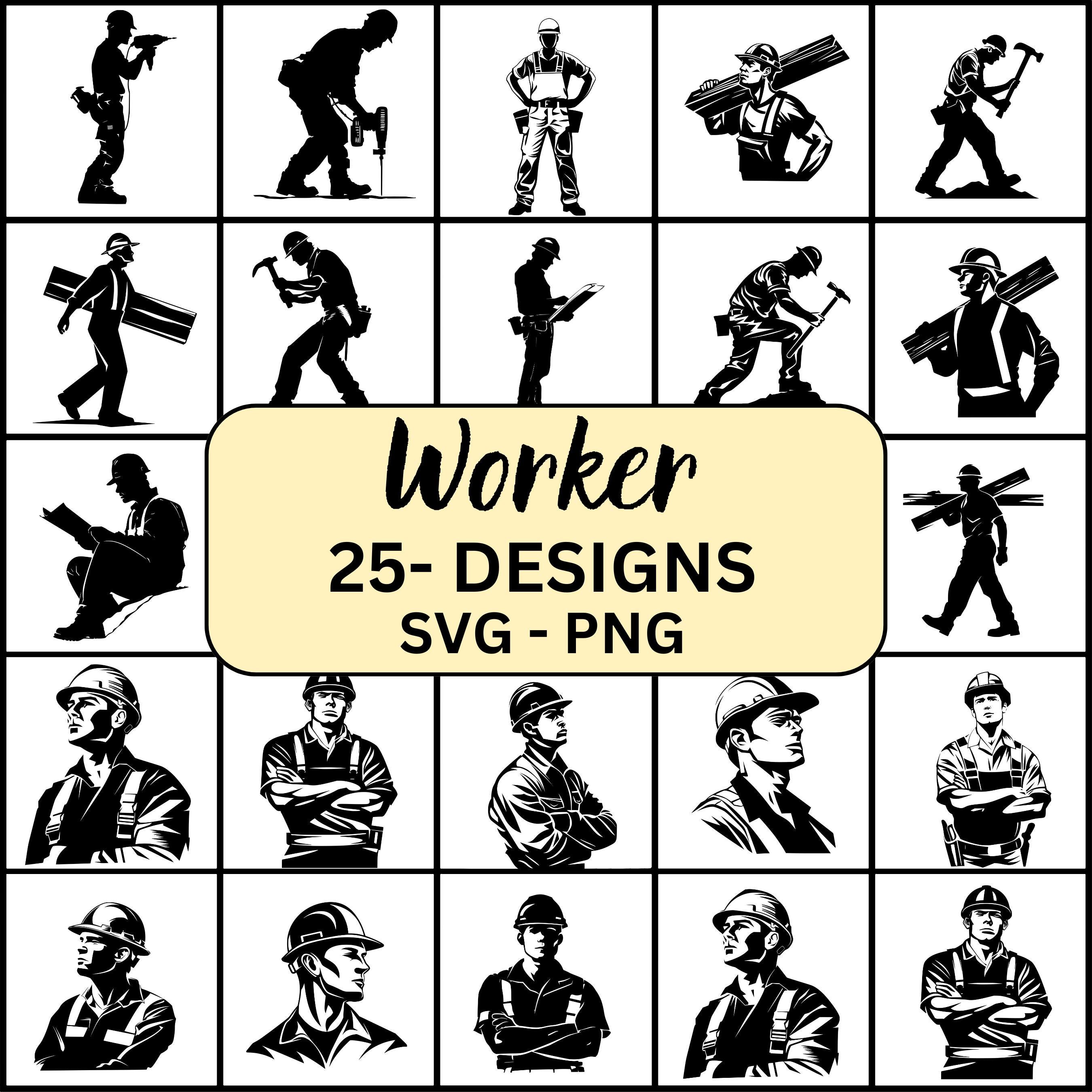 Worker Svg, Construction Worker Svg, Worker Svg Png, Social Worker Svg ...