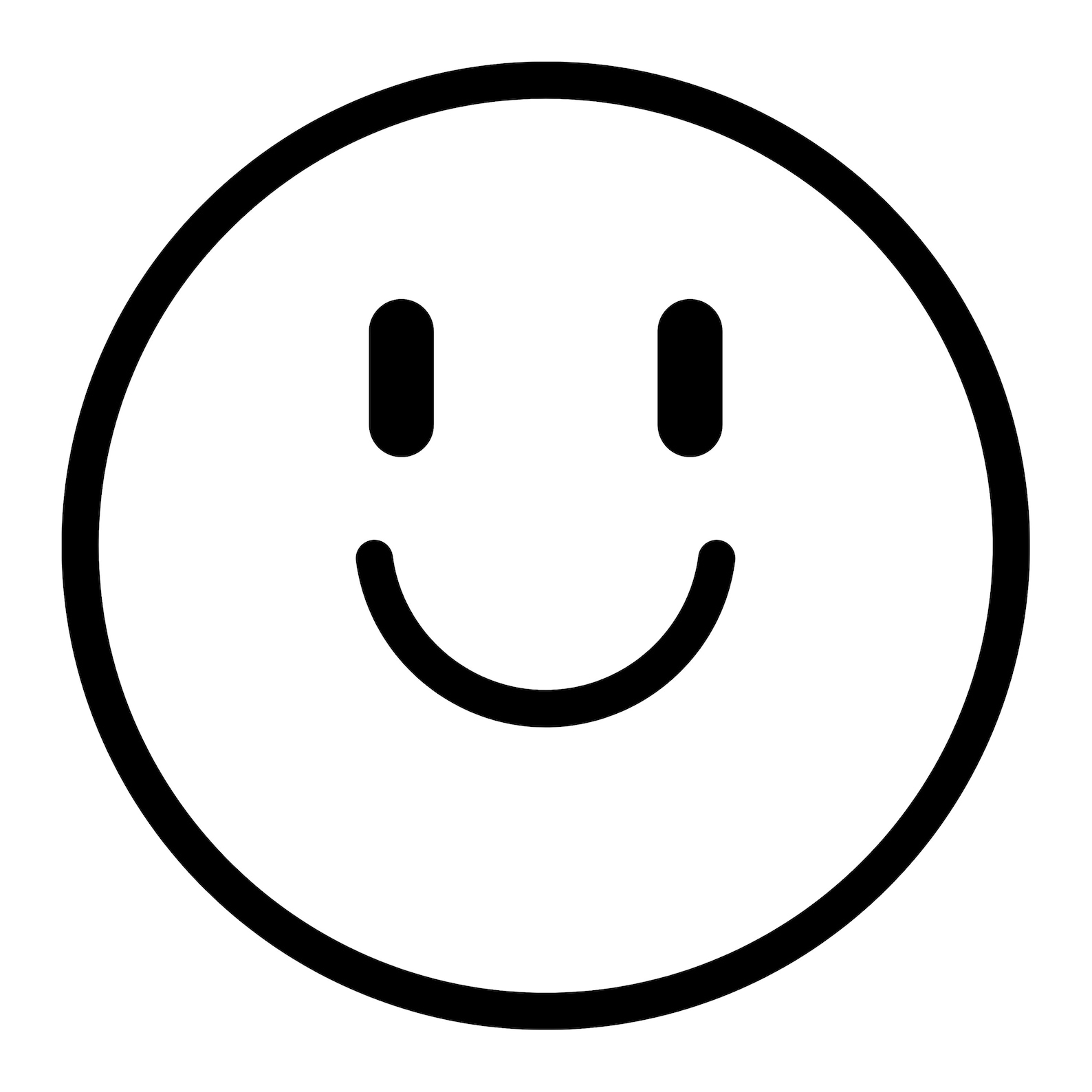 Smiley Face Svg, Smiley Svg, Smiley Silhouette, Happy Face Svg Png ...