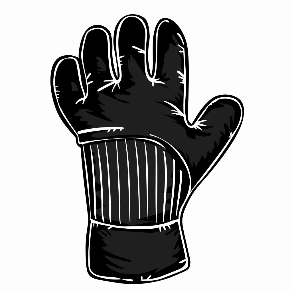 Oven Mitts Svg, Gloves Svg, Oven Mitts Svg File, Gloves Silhouette ...