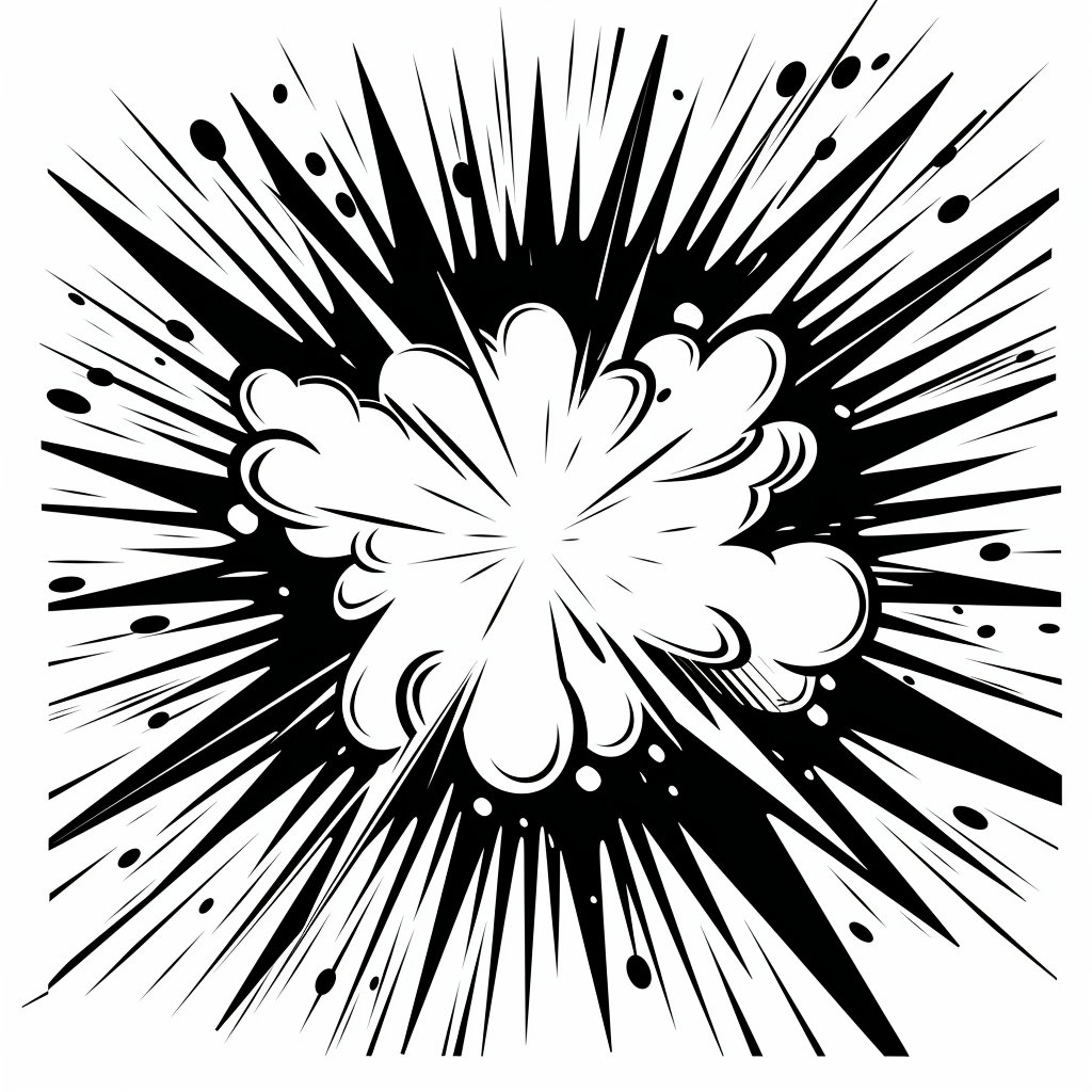 Explosion Svg, Explosion Svg Bundle, Explosion Silhouette, Explosion ...