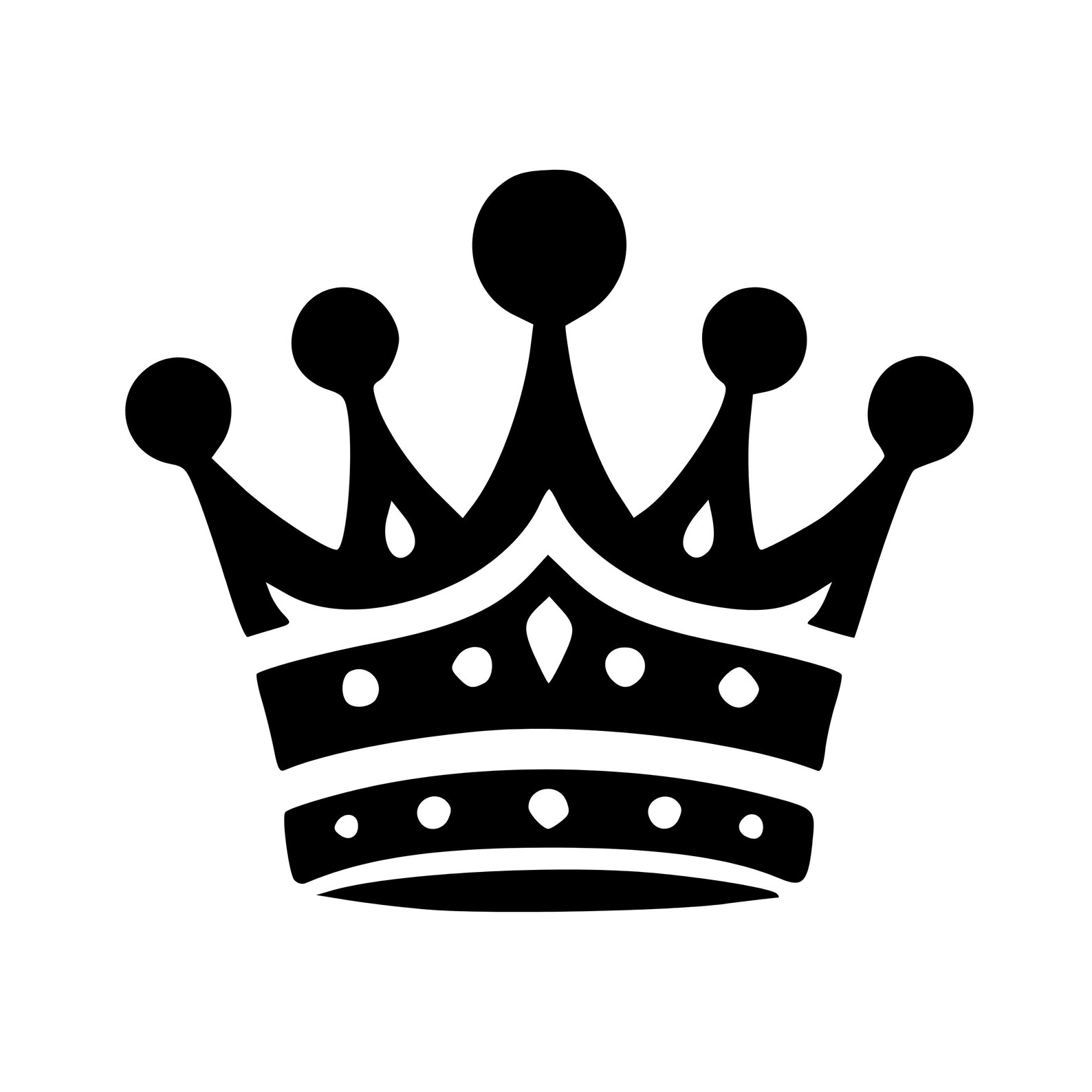 Crown Svg, Crown Svg Bundle, Crown Laser Cut, Crown Silhouette, Crown ...