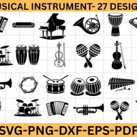 Shape Clipart: Black Word "choir" Silhouettes With Treble Clef and ...