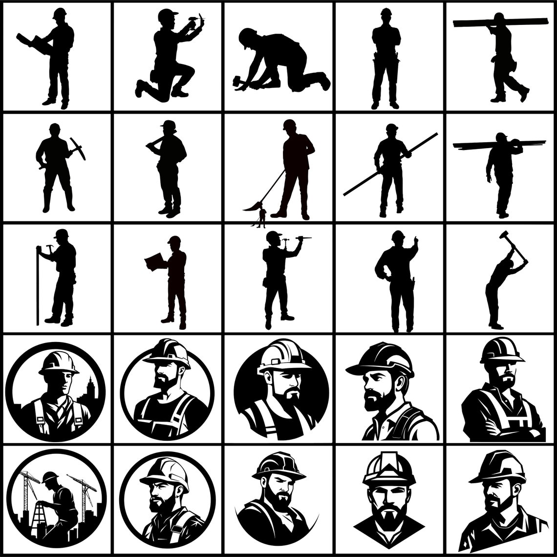 Worker Svg, Construction Worker Svg, Worker Svg Png, Social Worker Svg ...