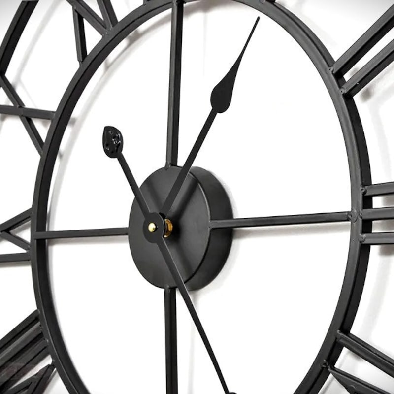 Giant Wall Clock - Etsy