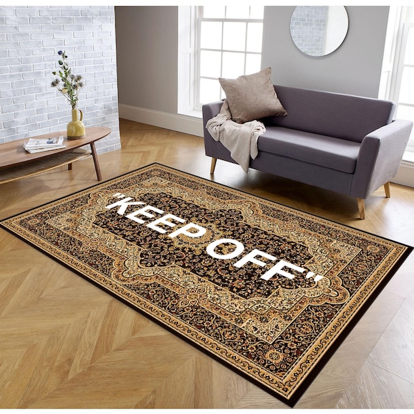 Keep off Rug - Etsy
