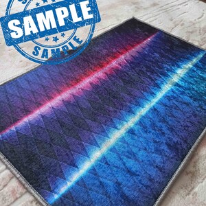 Gamer Rug, Gaming Room Rug, Neon Look Rug, Shining Rug, E-sports Rug ...