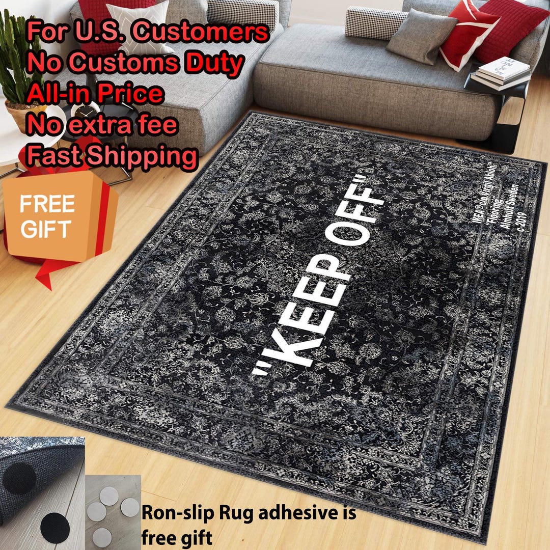 Keep off Carpet, Cool Rug, Room Decor, Gift for Him Her, Living Room ...