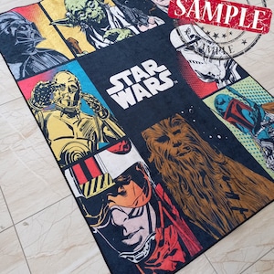 Dungeons Dragons Rug, Azuregard Map, DND Map Rug, Game Map, Boys Room ...