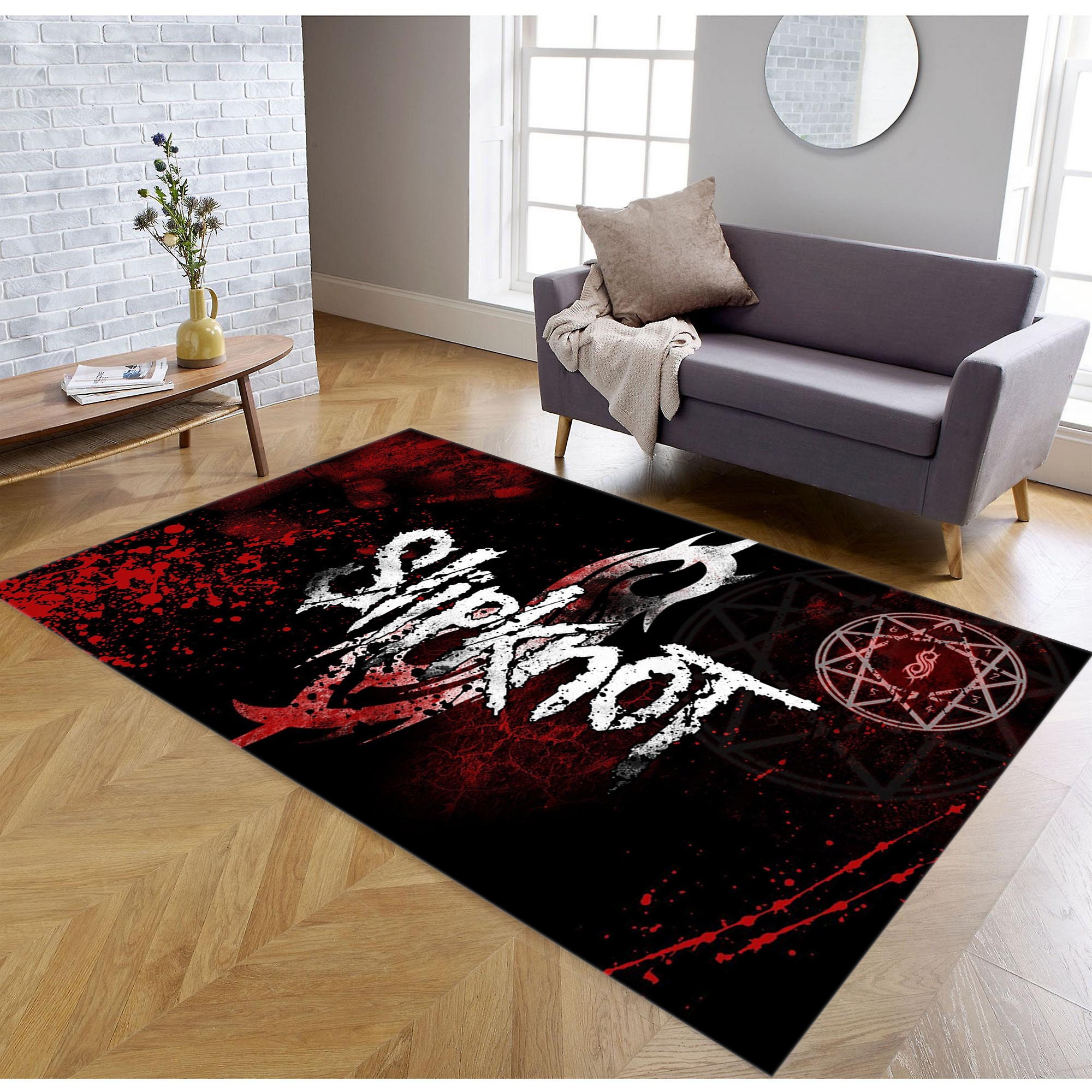 Slipknot Rug, Cool Rug, Rock Music Rug, Heavy Metal Rug, Popular Rug ...