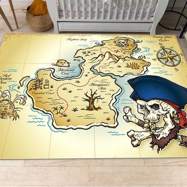 Treasure Maps for Kids - Etsy