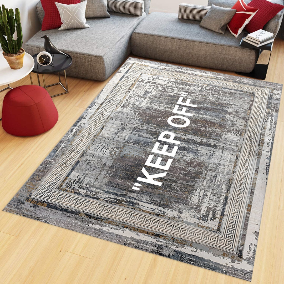 Keep off Carpet, Cool Rug, Room Decor, Gift for Him Her, Living Room ...