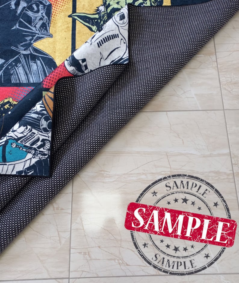 Dungeons Dragons Rug, Ruins of Thundertree Map, DND Map Rug, Game Map ...