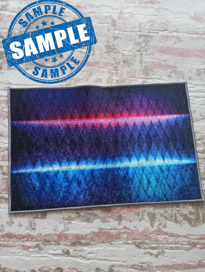 Gamer Rug, Gaming Room Rug, Neon Look Rug, Shining Rug, E-sports Rug ...