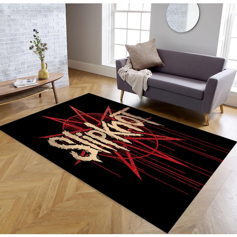 Slipknot Rug Cool Rug Rock Music Rug Heavy Metal Rug - Etsy
