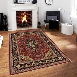 Dude Rug, Big Lebowski Rug, Big Brother Rug, Mid Century Rug ...