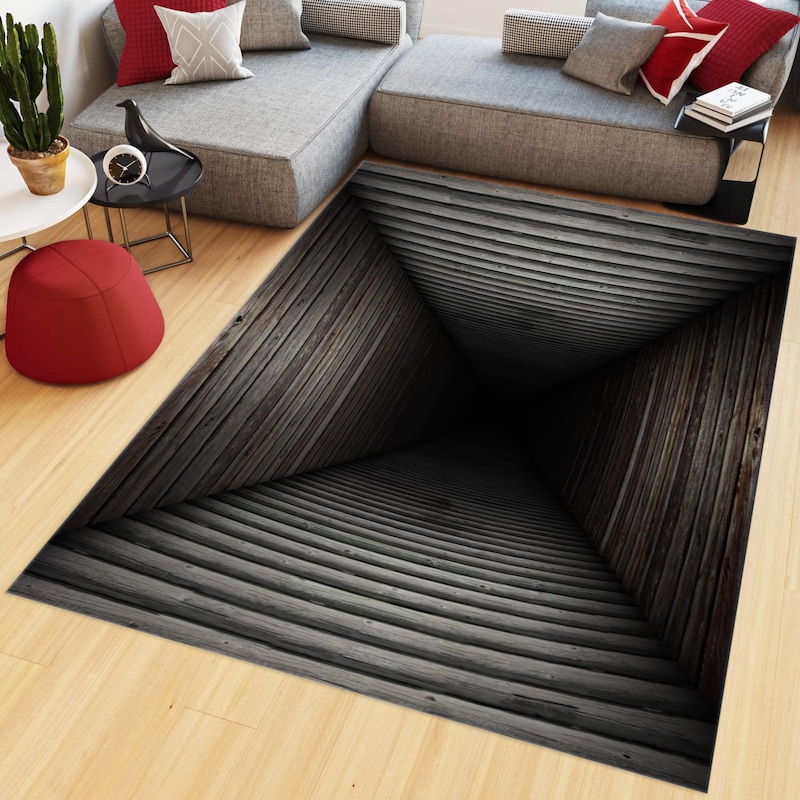Optical Illusion Rugs - Etsy