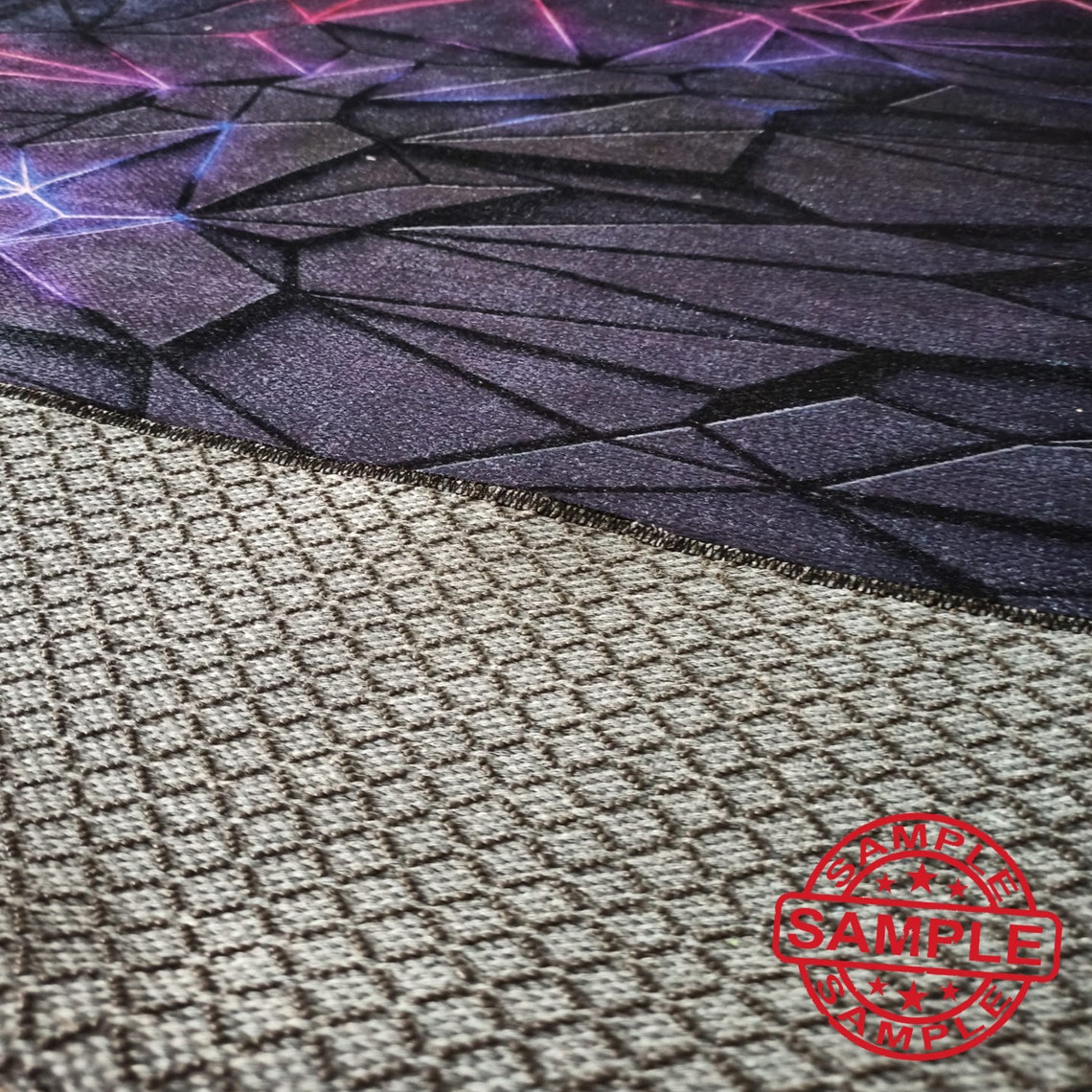 Gamer Rug Gaming Room Rug Neon Look Rug Shining Rug - Etsy