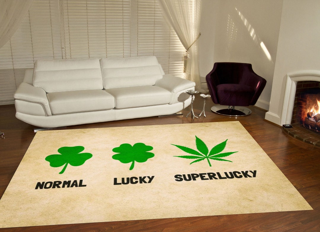 Weed Rug, Black Green Rug, Marihuana Pattern Rug, Smoke Rug, Cool Rug ...