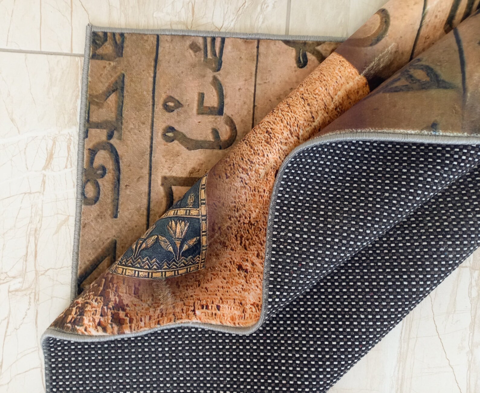 Ankh Rug, Egypt Rug, Hieroglyph Rug, Eye of Ra Rug, Ancient Rug ...