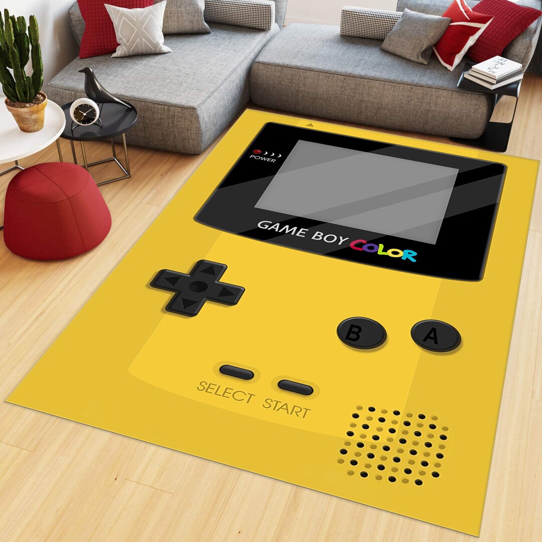 Gamer Rug, Gaming Room Rug, Game Controller Rug, E-sports Decor ...