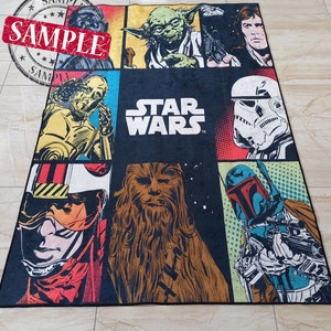 Neon Look Rug, Gamer Rug, Gaming Room Rug, Green Stripes Rug, Gift for ...