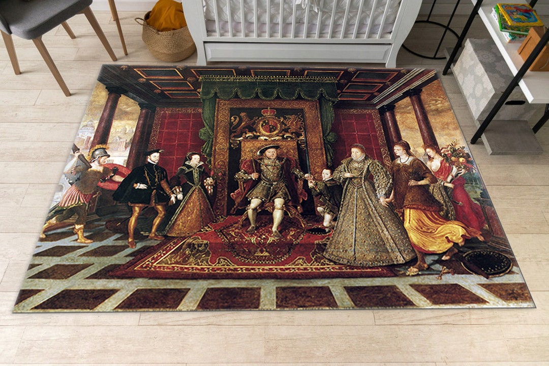 Absolutismo Rug, British Nobility Rug, Poster Rug, Living Room Rugs ...