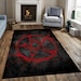 Dungeons Dragons Rug, Ruins of Thundertree Map, DND Map Rug, Game Map ...