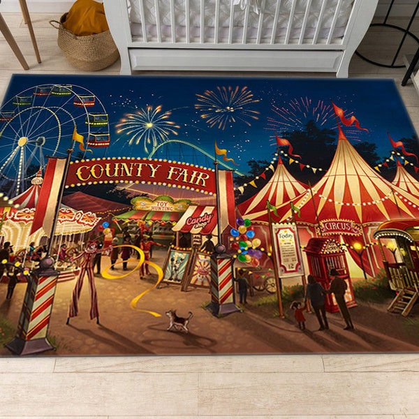 Circus Decor - Etsy