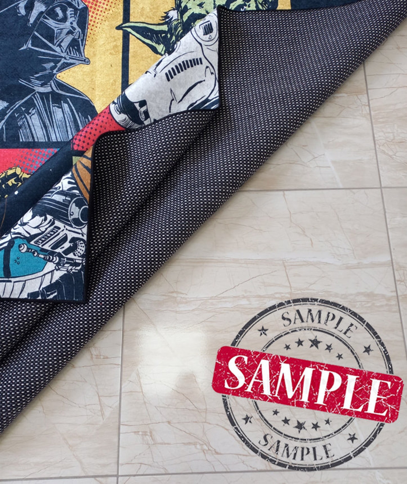 Dude Rug, Big Lebowski Rug, Big Brother Rug, Mid Century Rug ...