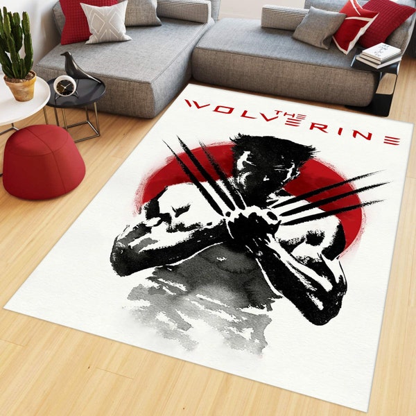 Xmen Floor Rug - Etsy