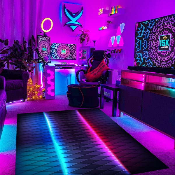 Gamer Rug - Etsy